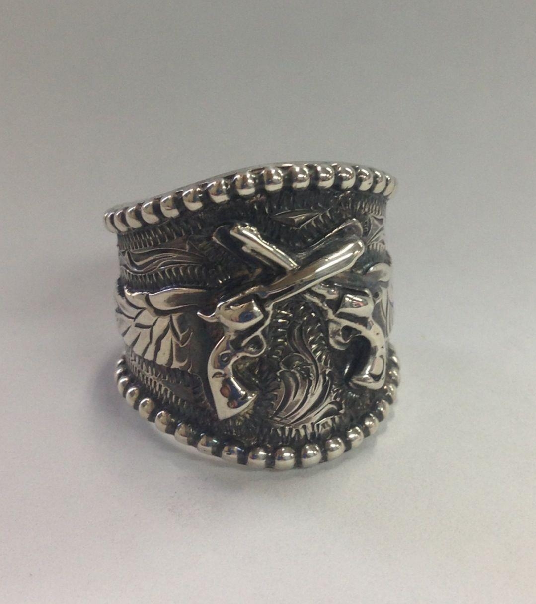 Rodeo Tales & Gypsy Trails: Matt Litz Silversmith ~ WESTERN RINGS, FINE ...