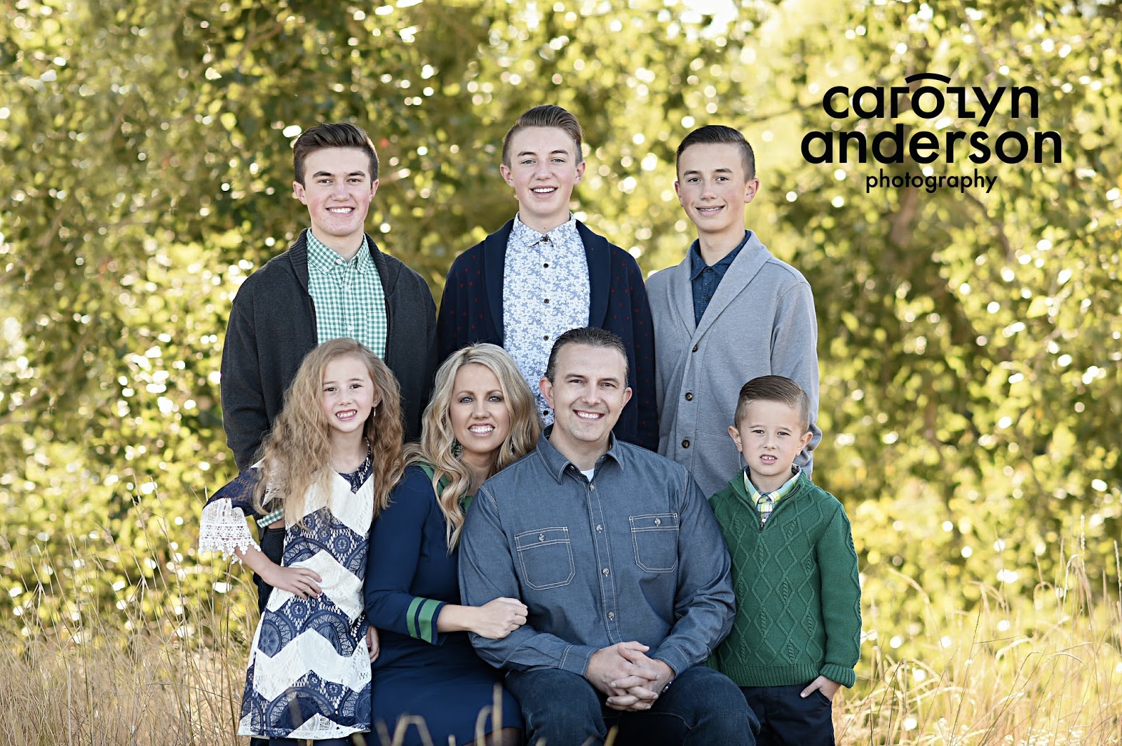 Carolyn Anderson Photography: The Poulter Family.