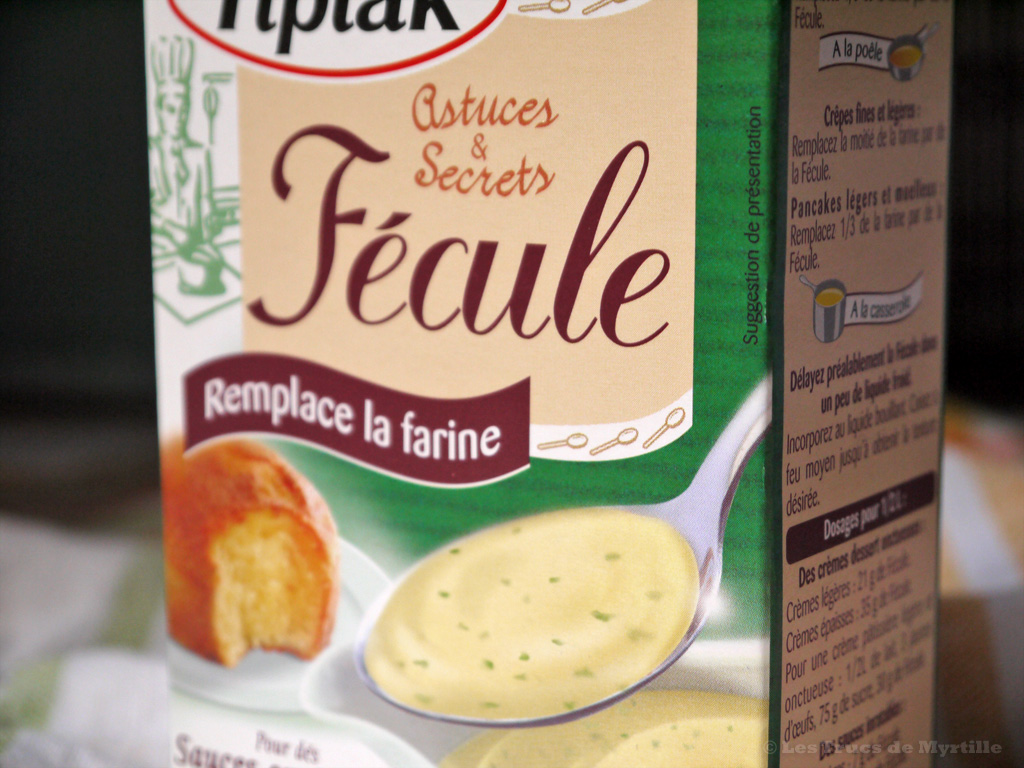 La Cuisine de Myrtille: La fécule de pomme de terre - Ingrédients #1