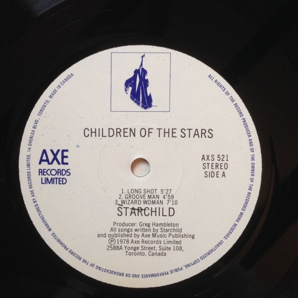johnkatsmc5: Starchild "Children of the Stars" 1978 Toronto Hard Rock