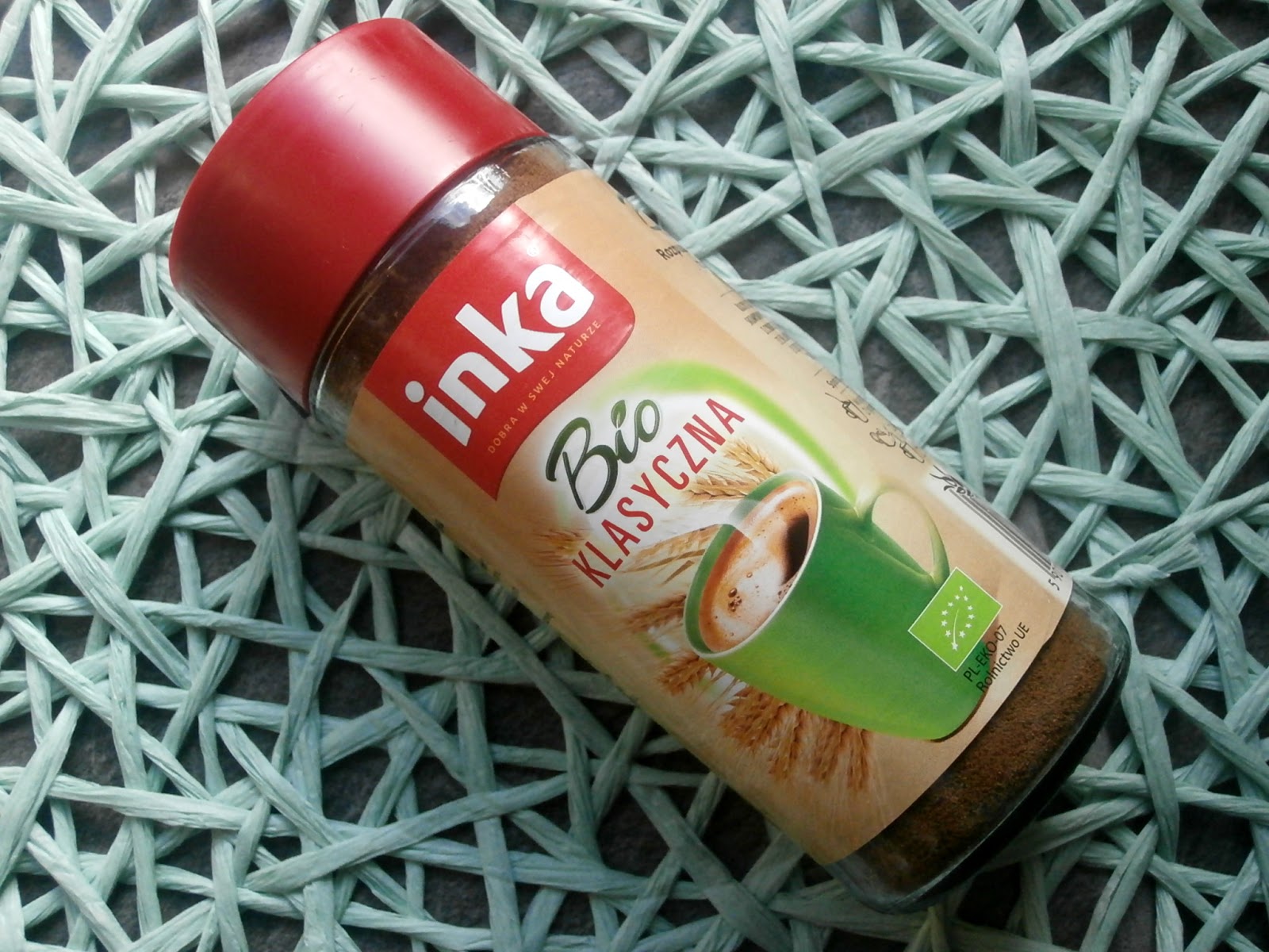 Rozpuszczalna kawa zbożowa Inka Bio | To co kobieta lubi najbardziej...