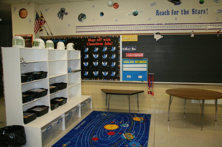 Teachy Purk: Classroom Themes - Space