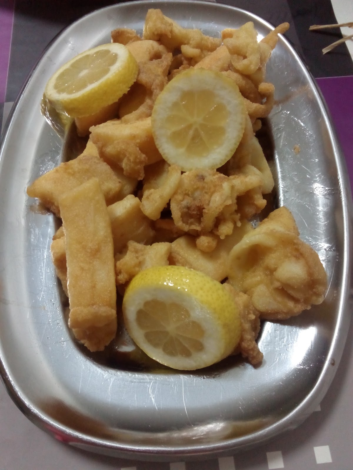 Já comias!!!: Choco Frito à Setubalense ( 4 pessoas )