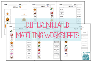 Autism Tank: NEW PRODUCT: Social Studies Units on US Holidays