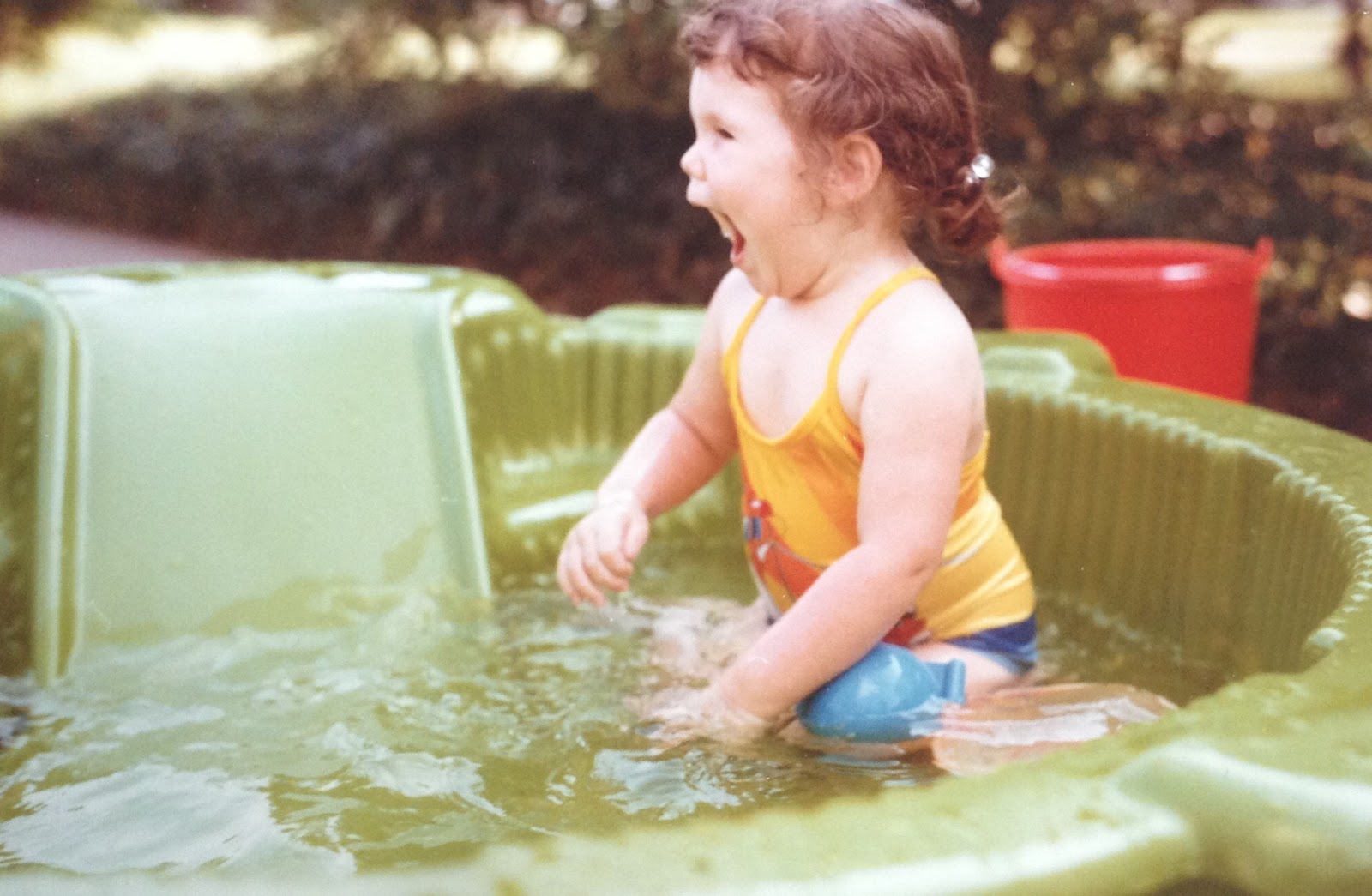 The Beauty of Life: Throwback Thursday: Having Fun in the Baby Pool
