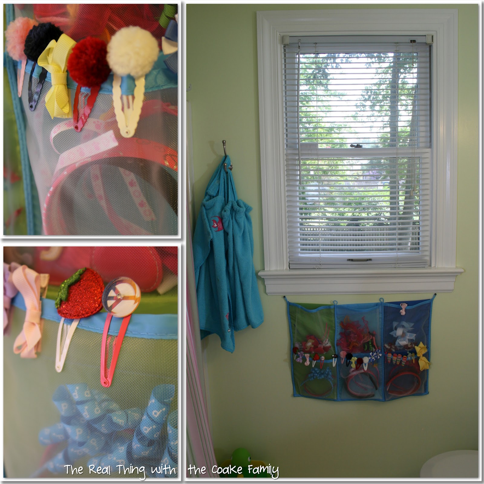 Organizing Hair Clips - Real Creative Real Organized