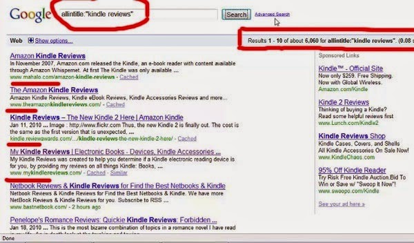How to Get Data Manually from Google-Keyword Research Part 5 ~ Free ...