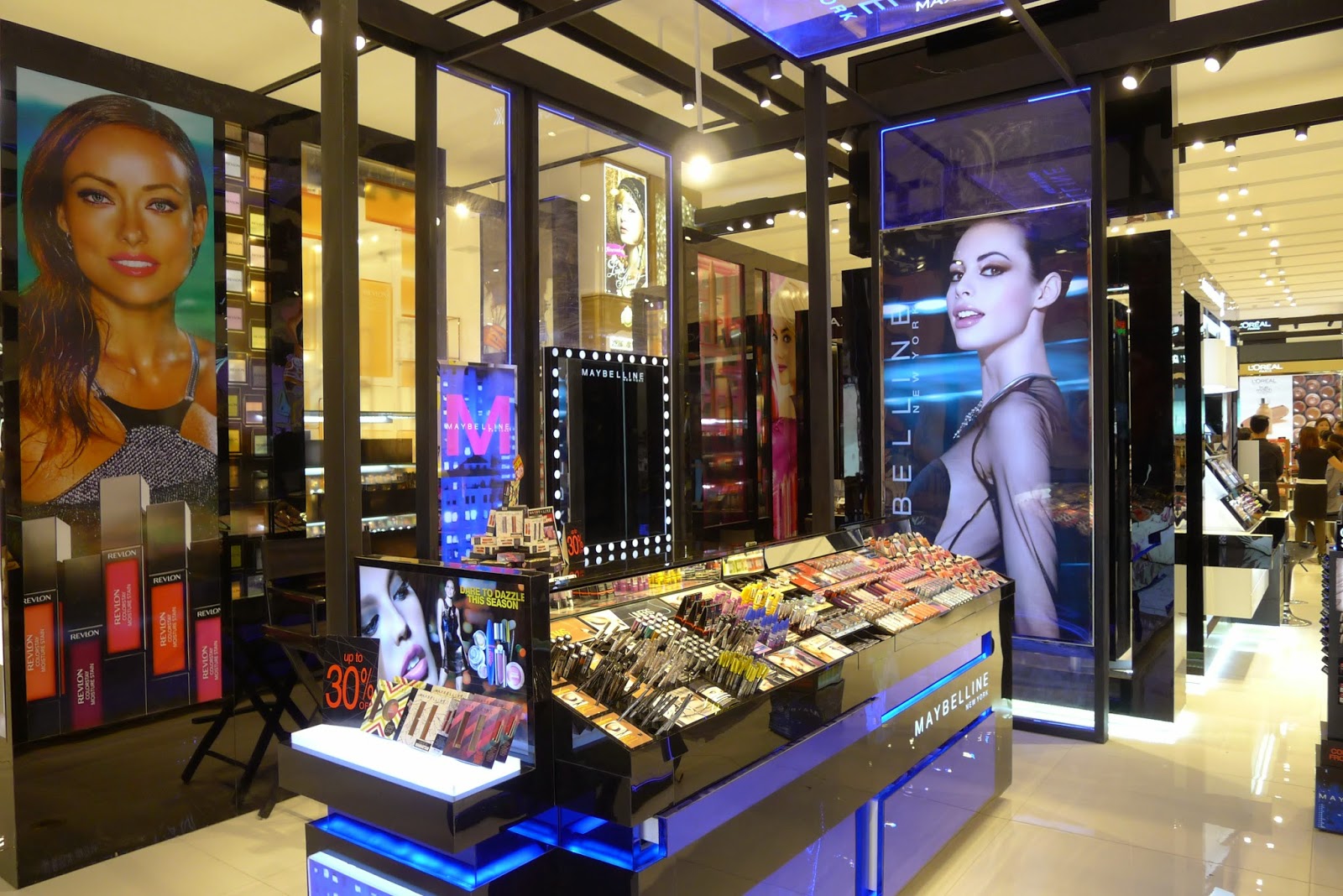 The New SM Store Beauty section in SM Makati | Tina Villa