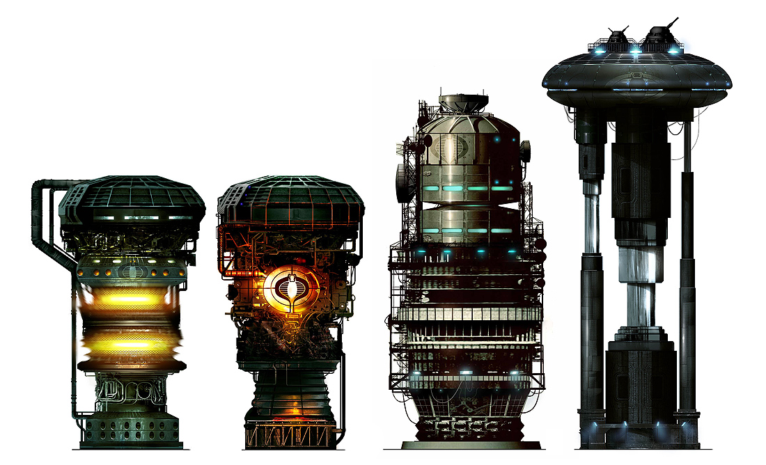 How Do You Design An Evil Underground Base For 'G.I. Joe: The Rise of ...