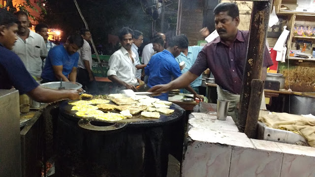 Food Junkie Pro: Arumugam Evening Mutton Stall