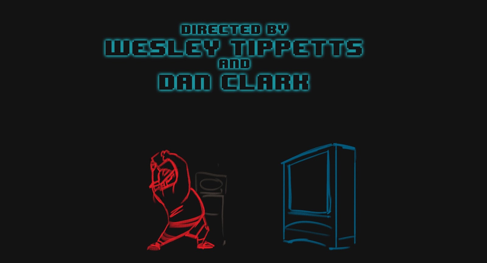 PWNED Concept Art: TITLE CARDS - Rough Examples thereof