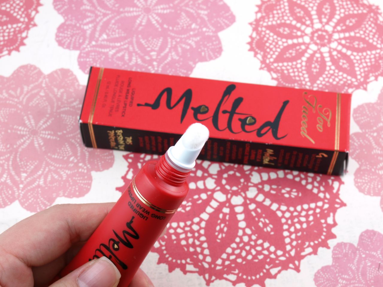 Too Faced Melted Liquified Long Wear Lipstick New Summer 2015 Shades ...