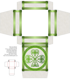 Don't Eat the Paste: Shamrock boxes