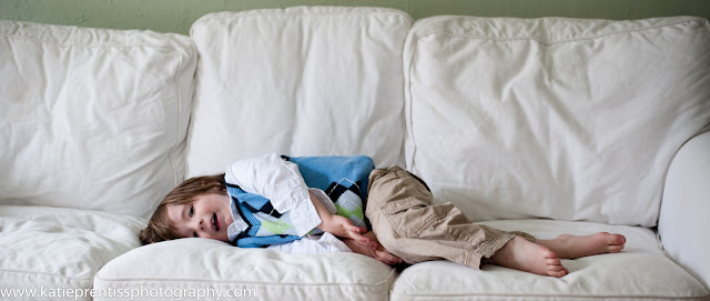 eyes to see: parent in training.