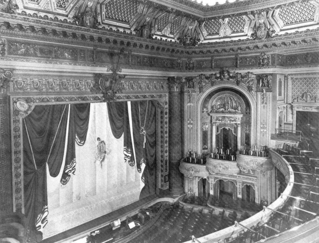 Los Angeles Theatres: Warner Downtown: interior views