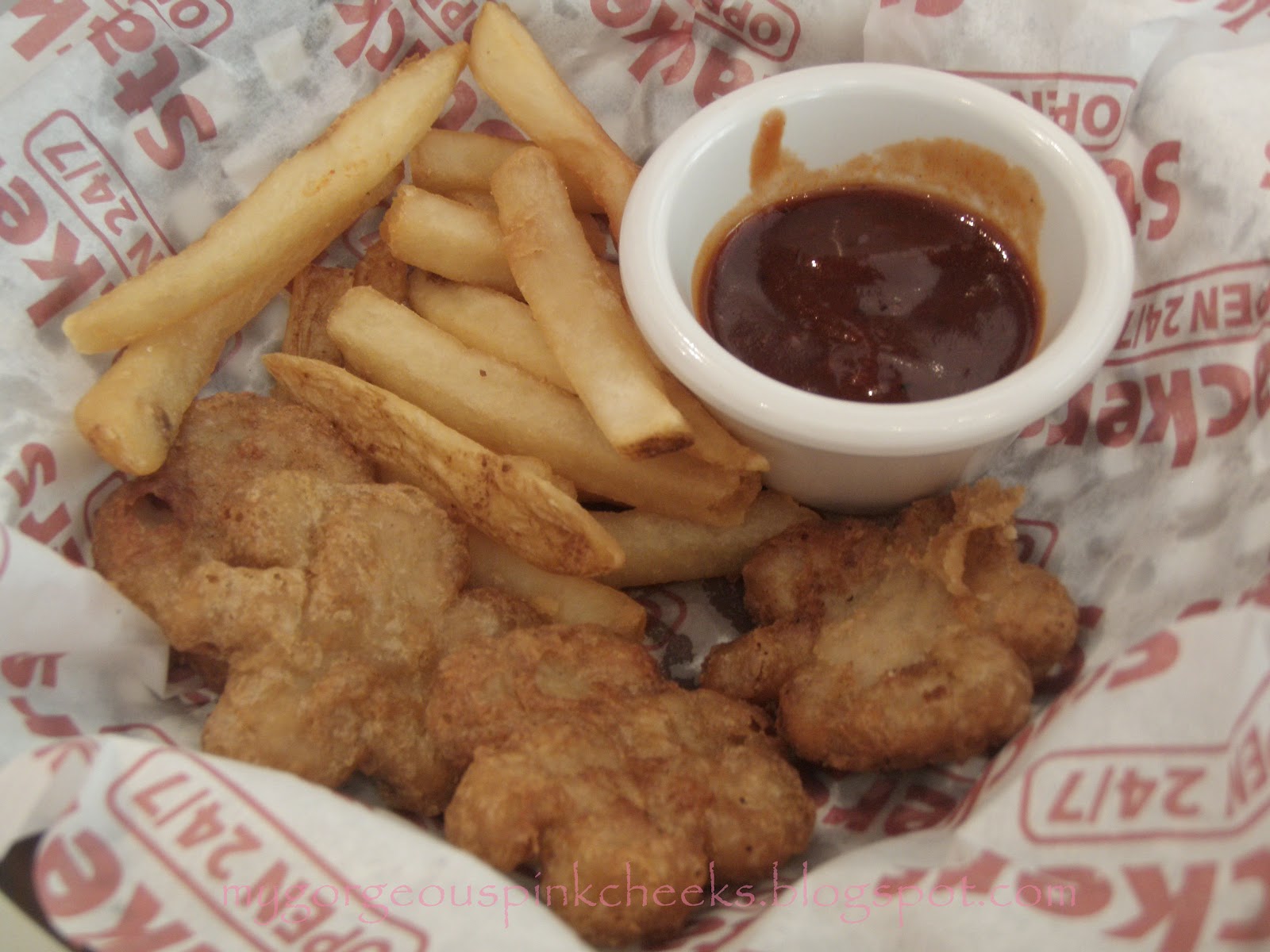 Introducing Stackers Burger Cafe's Baked Fried Chicken! - My Gorgeous ...