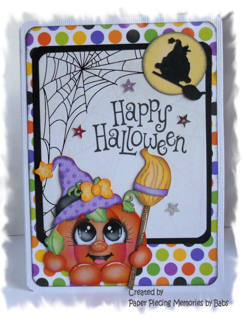 PAPER PIECING MEMORIES BY BABS