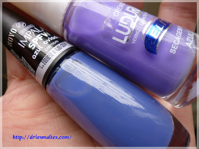 *DriEsmaltes*: Azul Aviador - Impala SPFW