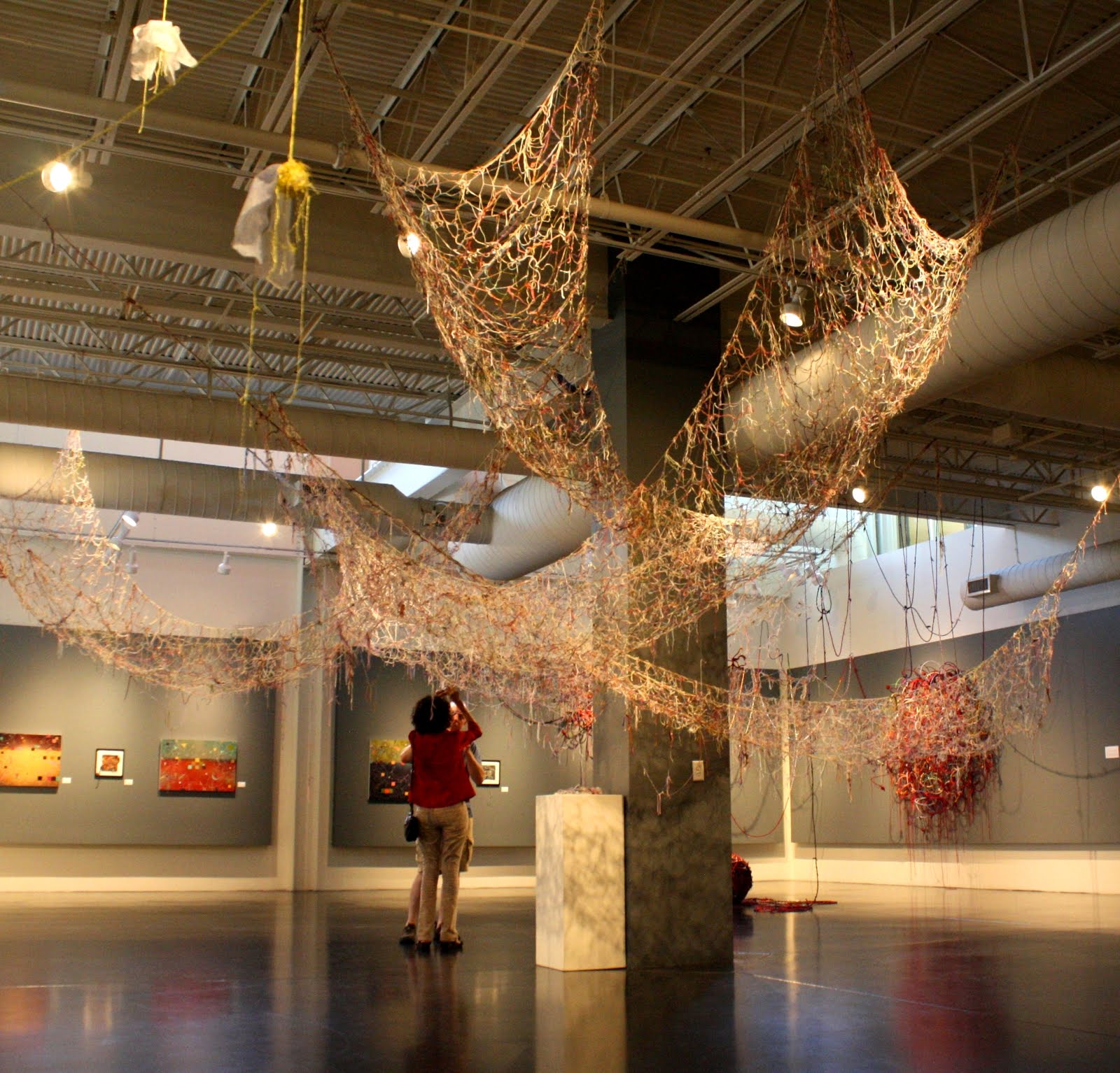 Just Passing Through: Photos from "Movements of Threads" Show at ...