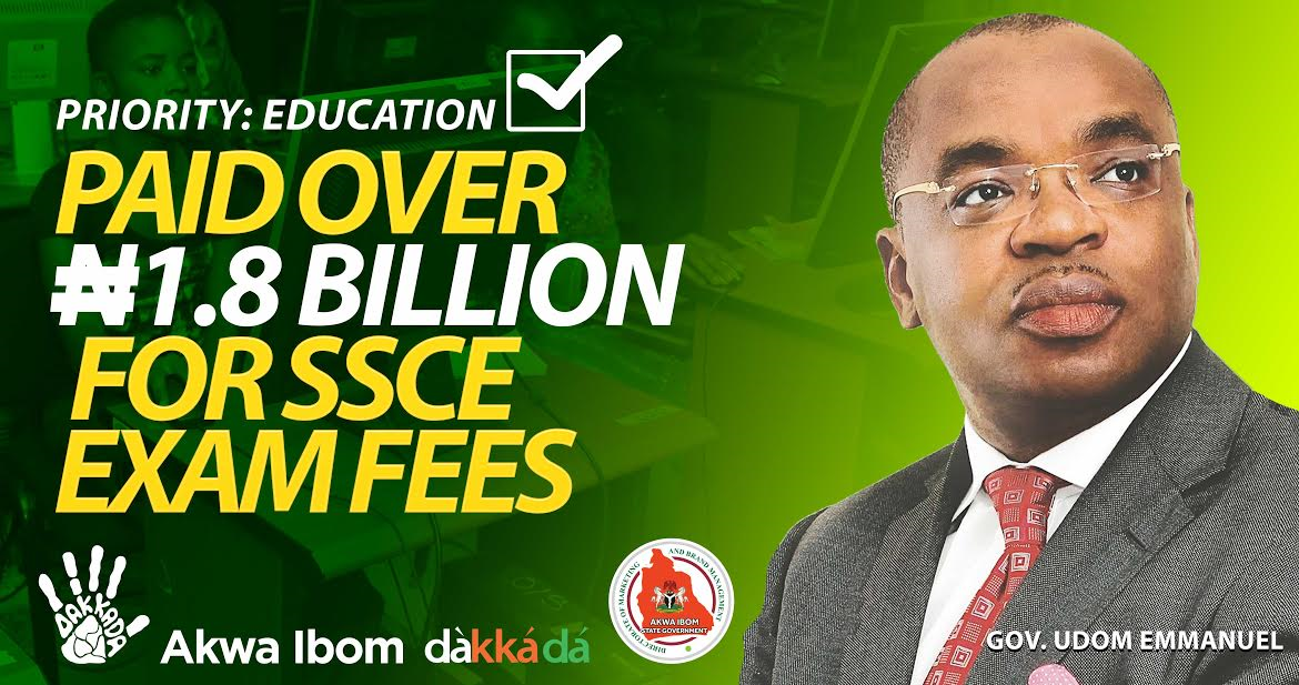 Gov. Udom Emmanuel priorities education in Akwa Ibom state and ...