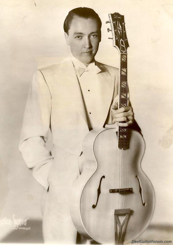 PREPARED GUITAR: Alvino Rey Pioneer of electrified instruments
