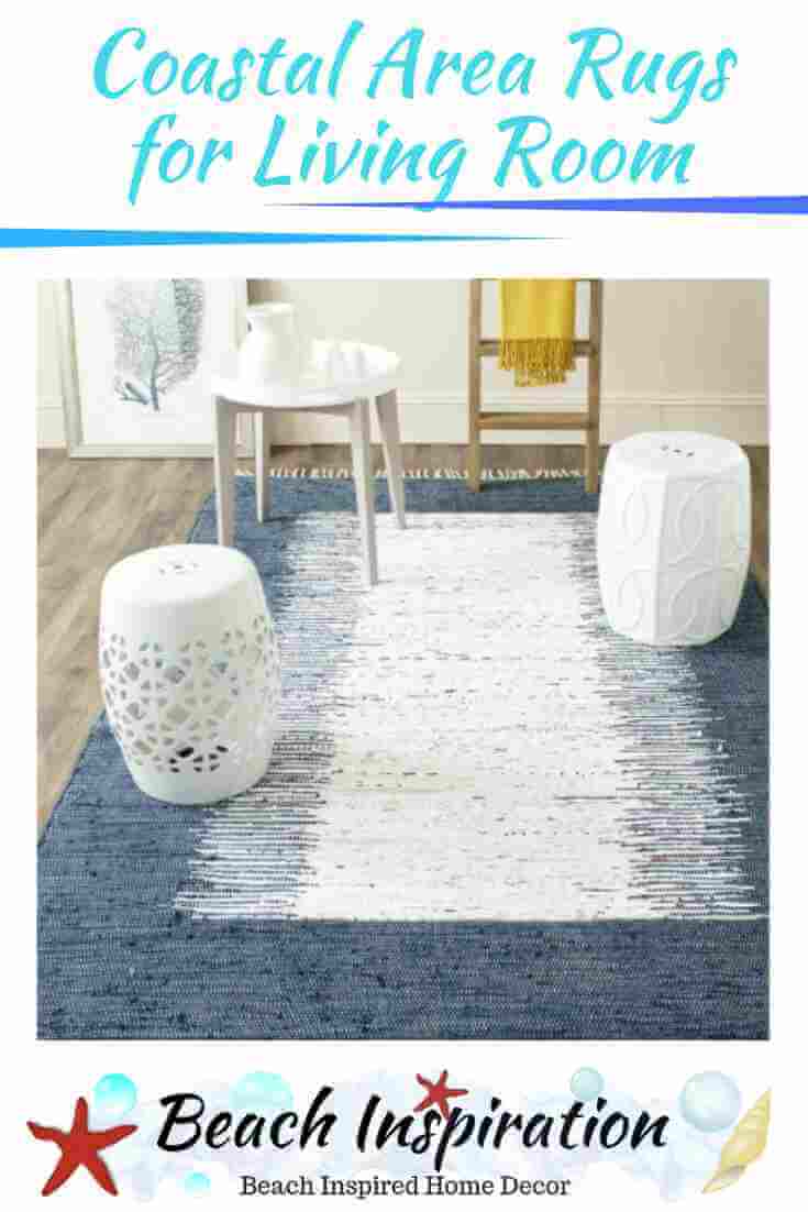 Coastal Area Rugs For The Living Room