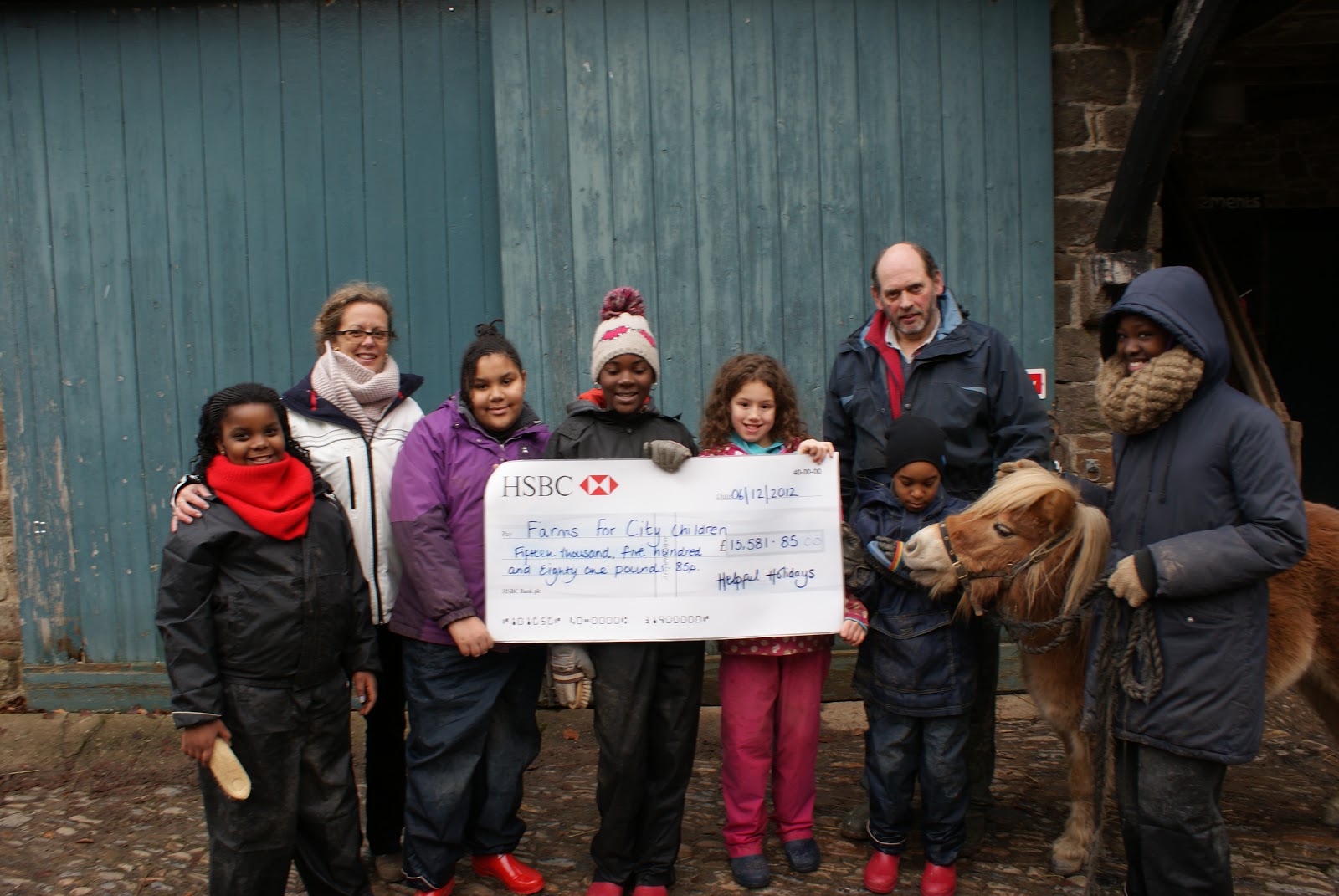 Holiday Cottages in the West Country: Helpful Holidays raises over £ ...