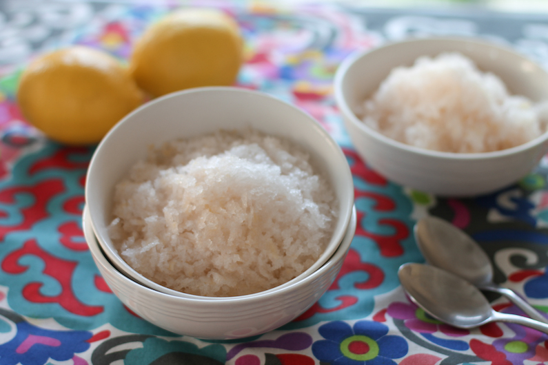 Food Lust People Love: Pineapple Pink Lemonade Shaved Ice # ...
