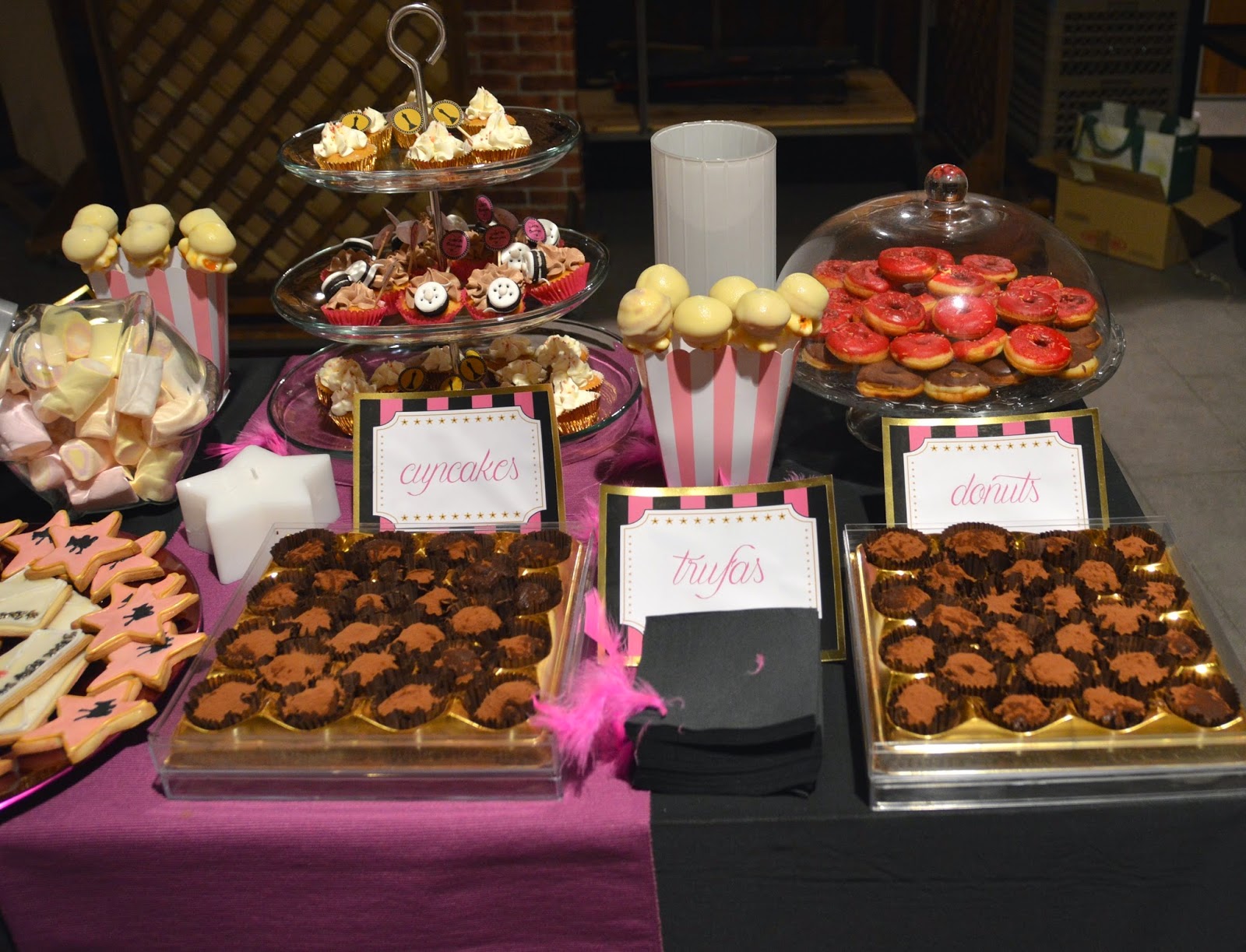 Sweet pixies: CANDY BAR CINEMA GLAMOUR EN HOLLYWOOD (una candy bar muy ...