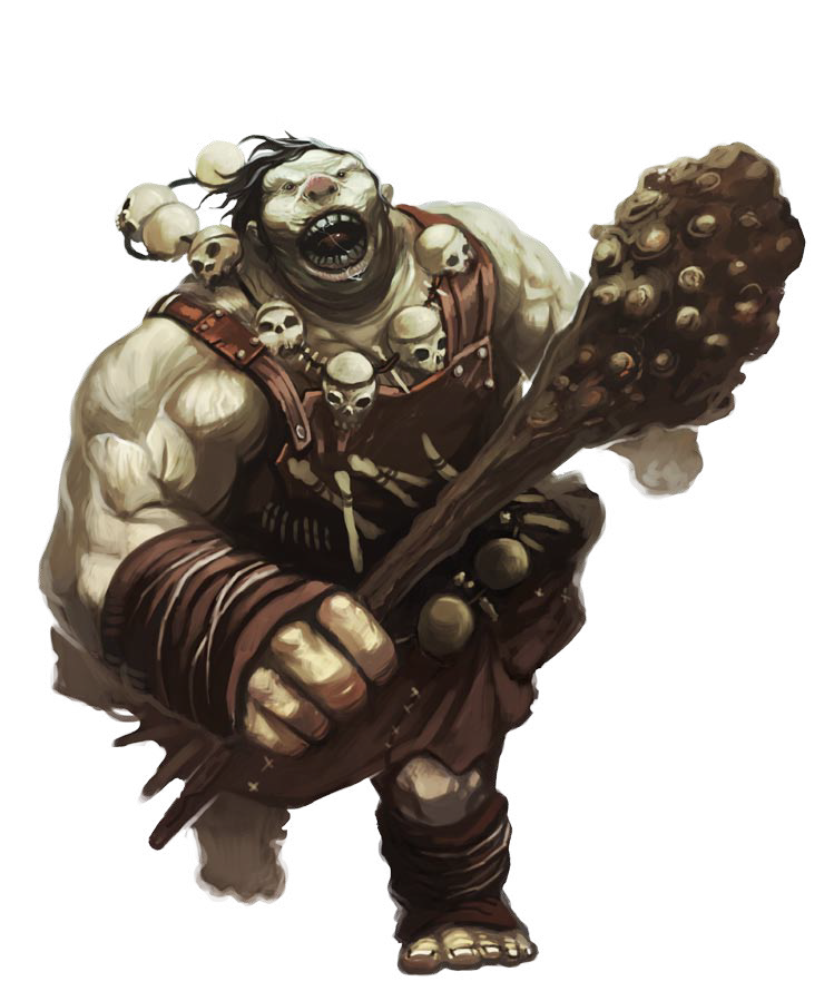 Quarantine World: Monster review: Ogre