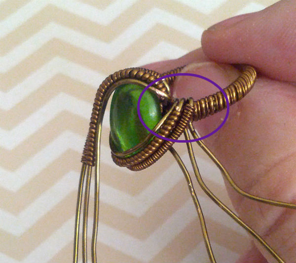 Malfait Luciu: Tutorial - Zoe's Ring