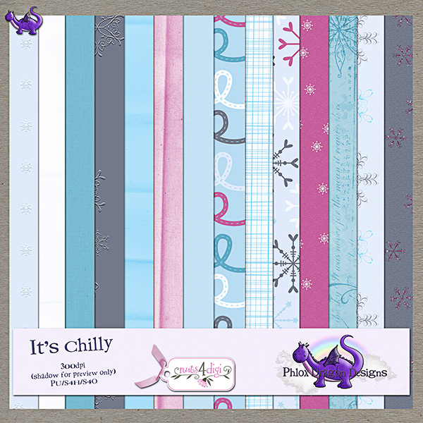 Phlox Dragon Designs: Brrrrr... It's Chilly!