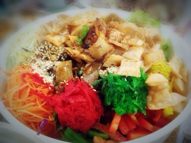 Say My Kitchen: Chinese New Year Prosperity Toss (Yu Sheng / Lo Hei ...