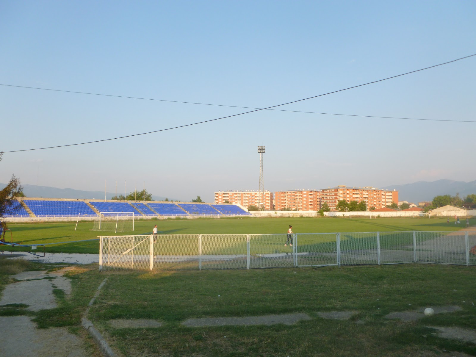 Kde je Stadion?: FK Belasica