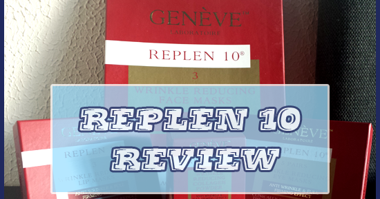 Review: Feeling younger in my skin with Replen 10 - Lifestyle & DIY ...