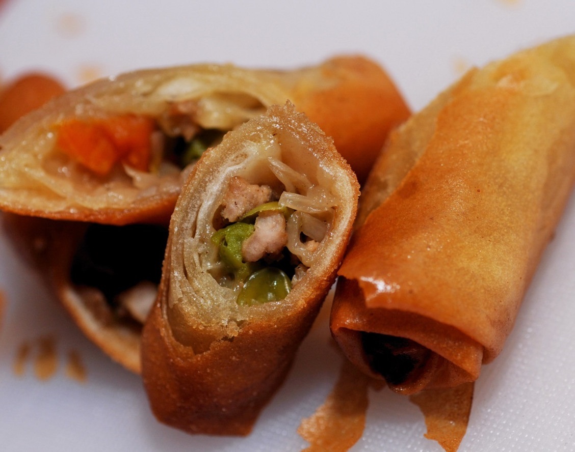 Carrie's Kitchen Creations: Lumpia (Filipino Egg Rolls)