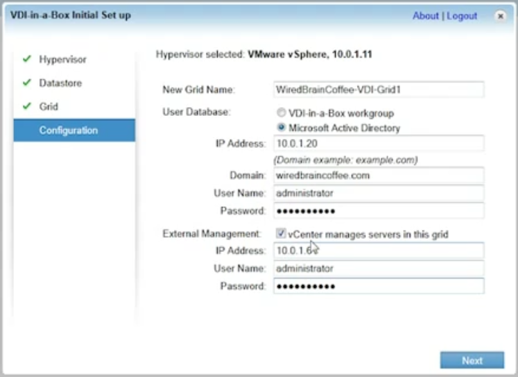 Aslam Latheef: Implementing VDI or Getting started with VDI