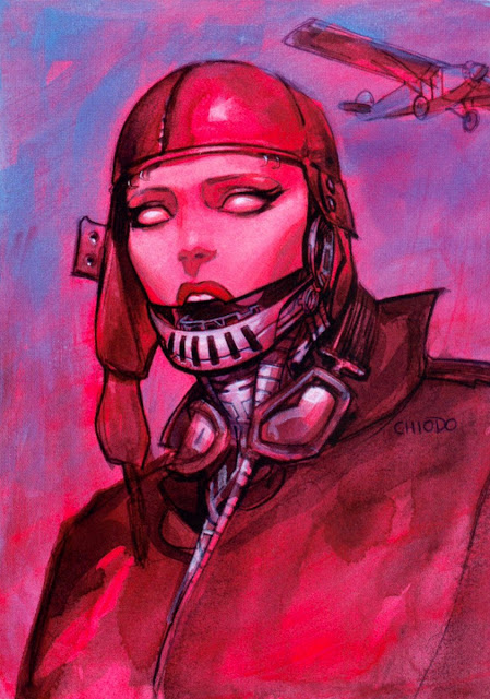 The Geeky Nerfherder: Artist Spotlight: The Art Of . . . Joe Chiodo