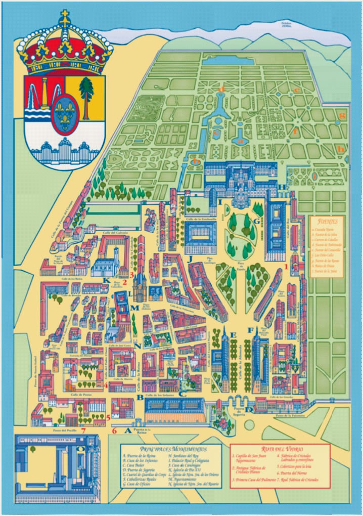 LOS SEXTOS DEL QUEVEDO: EXCURSIÓN A LA GRANJA DE SAN ILDEFONSO