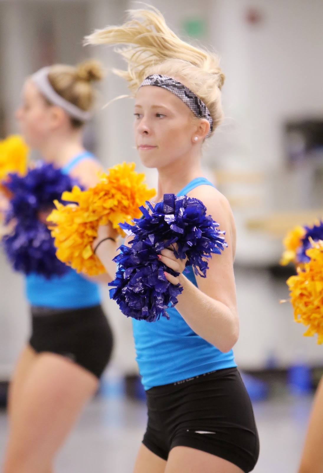 Mark Kodiak Ukena: Lake Forest High School Dance Squad Practice