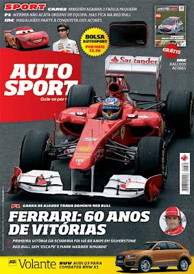 Continental Circus: A capa do Autosport desta semana