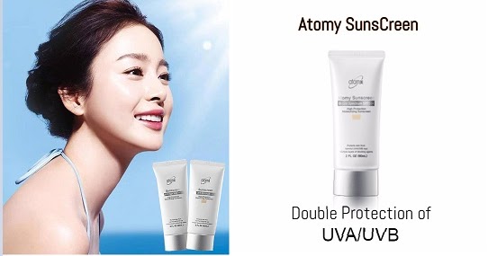 Bisnis Atomy: Atomy Sunscreen