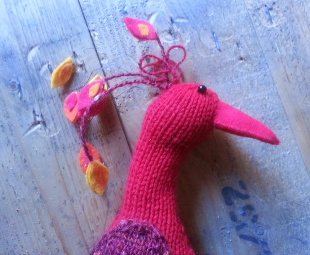 Knit for Victory: Phoenix knitting pattern