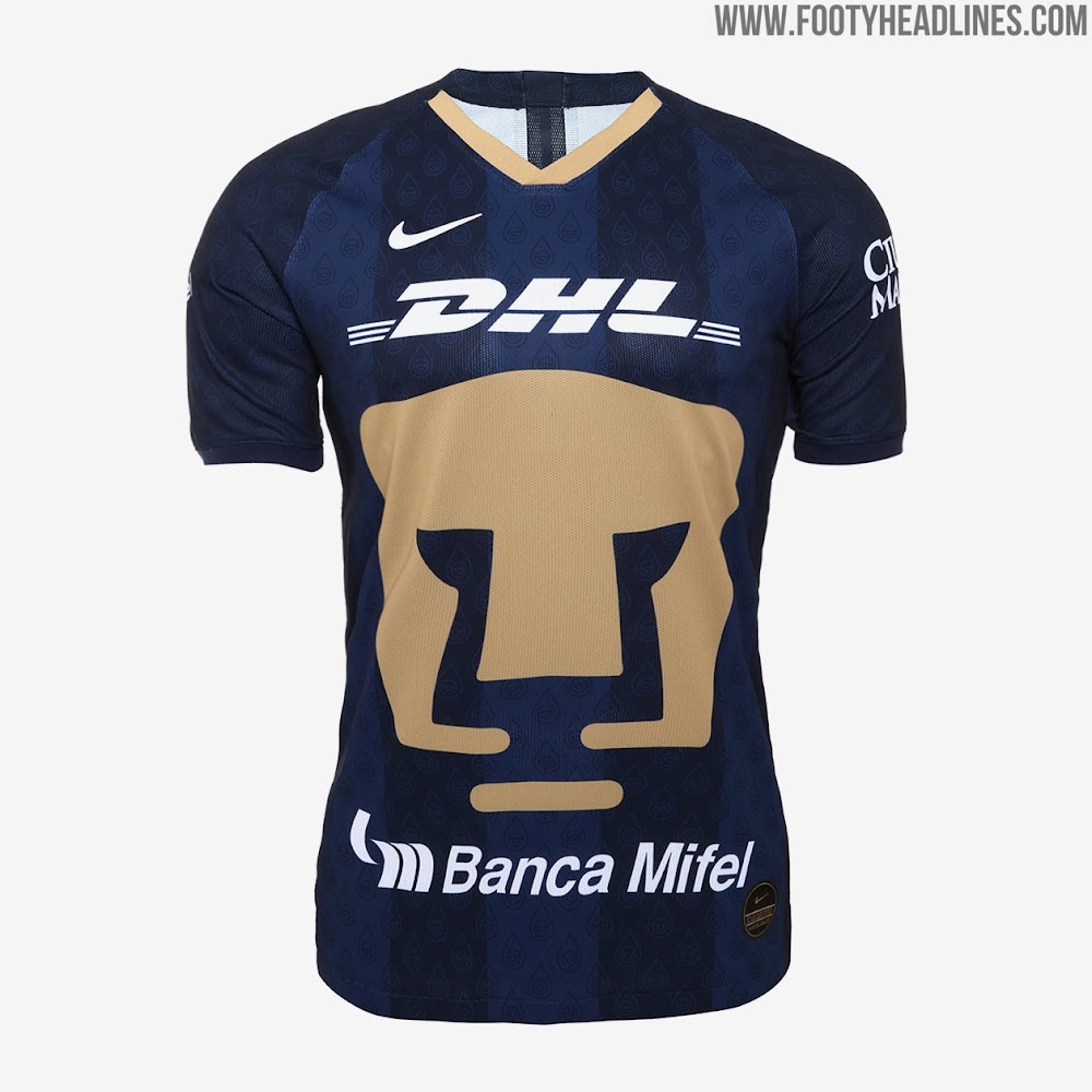 Pumas 19-20 Home & Away Kits Revealed - Footy Headlines
