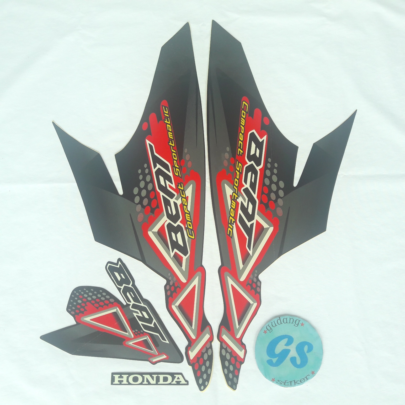 jual stiker motor | striping motor: Jual Stiker Motor Beat Karbu 2011