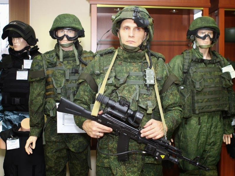 GreenDef: Russian Military to Adopt ‘Future Soldier’ Gear in 2014