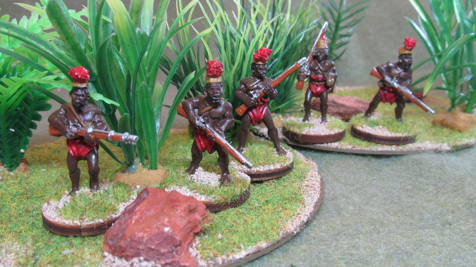 Toy Soldiers and Dining Room Battles: The Kingdom of Ngoni