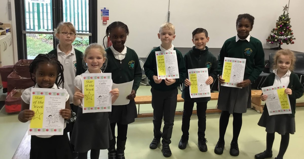 Suttons Primary School: Star of the week - 03/12/18