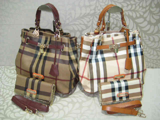 tas branded tsabita : tas burberry