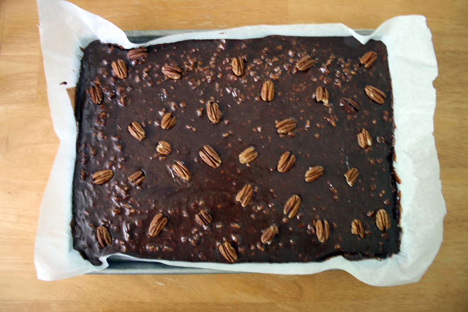 one clever mom: Texas Sheet Cake Extravaganza